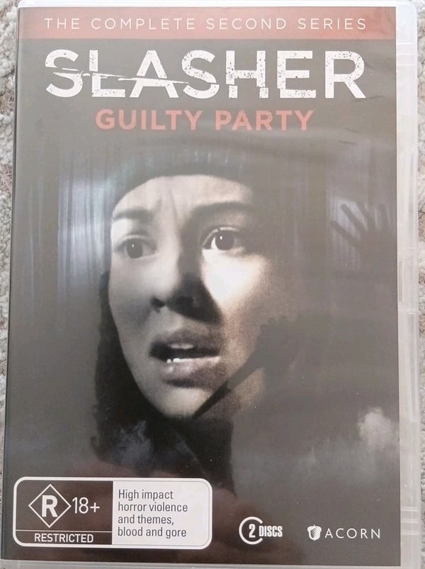 Slasher Guilty Party: Komplet Anden Sæson DVD | CDON