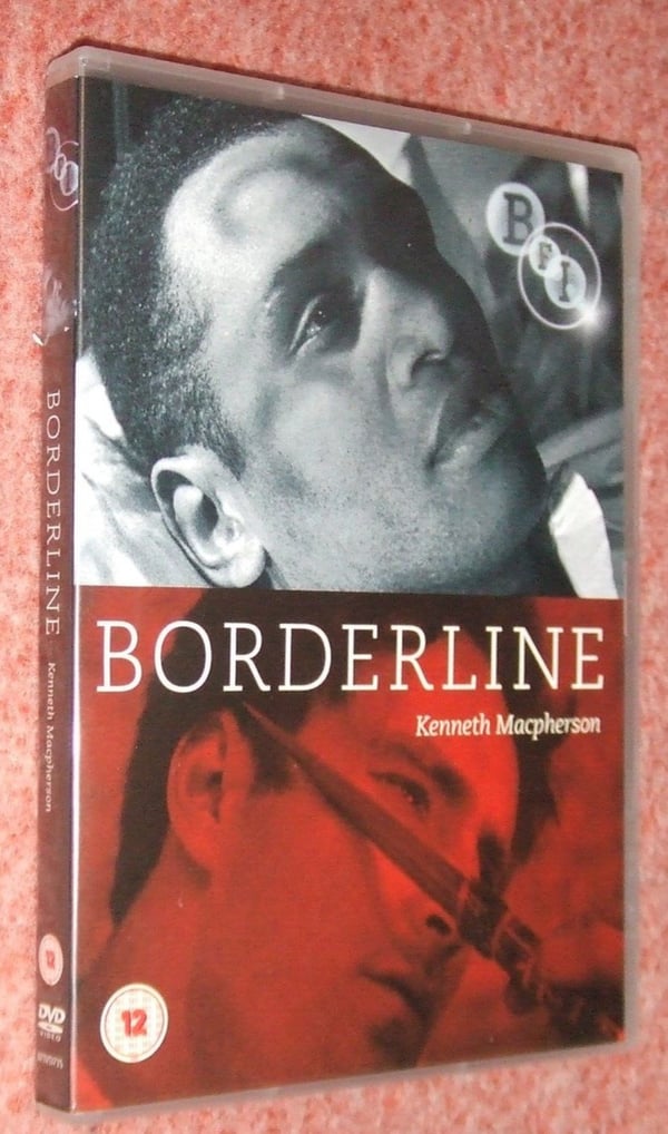 BORDERLINE BFI GENUINE PAUL ROBESON ESLANDA ROBESON (KENNETH MACPHERSON ...