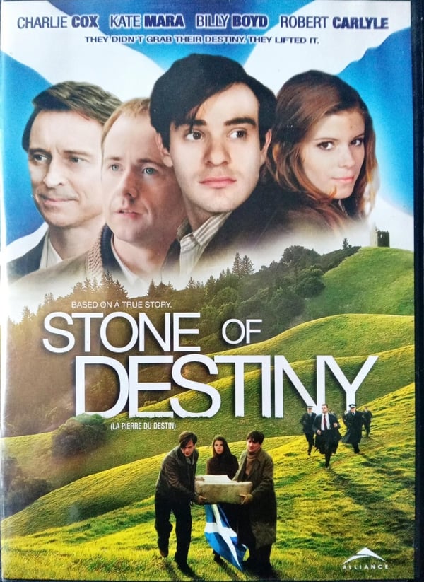 Stone of Destiny med Charlie Cox, Kate Mara, Billy Boyd DVD | CDON