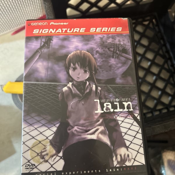 Serial Experiments Lain - Navi ANIME TV SIGNATURE SERIES DVD (1998) | CDON