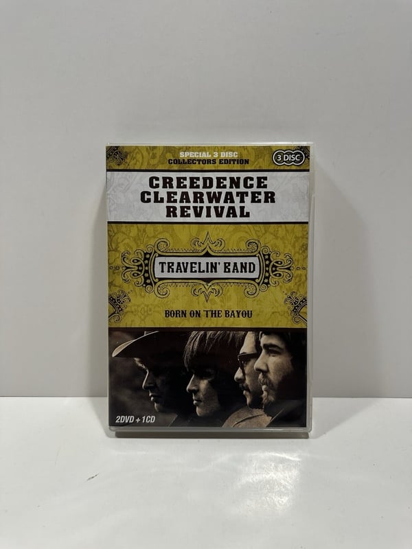 Creedence Clearwater Revival Travelin Band DVD (2010) Brand New | CDON