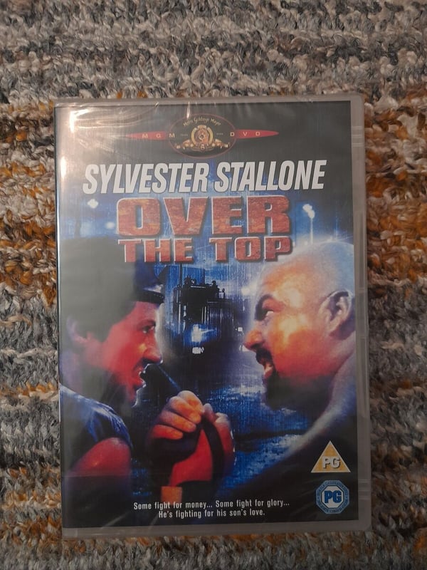 OVER THE TOP ( SYLVESTER STALLONE ) ~ EXTREMELY RARE DVD Brand New | CDON