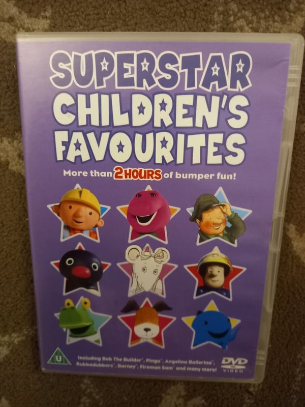 Superstar Children's Favourites - Rubbadubbers, Kipper, Yoko Kakamoto ...