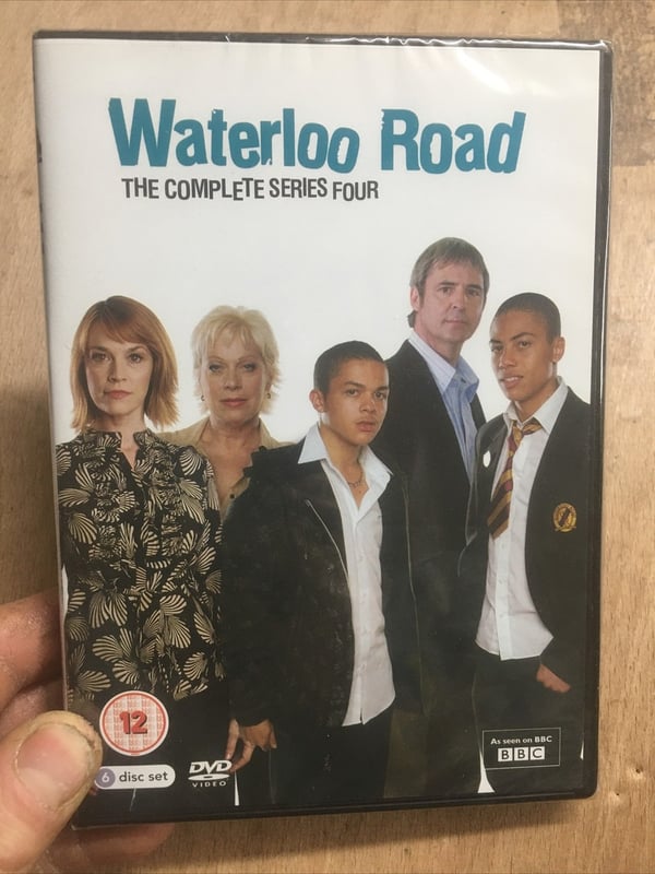Waterloo Road:Complete Series Four/Complete Fourth Year+ 4 BBC DVD ...