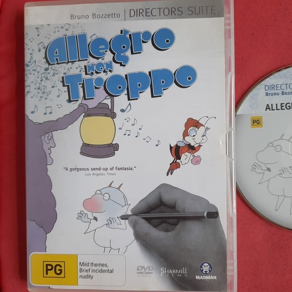 Allegro Non Troppo - Director's Suite DVD (1979) - Bruno Bozzetto | CDON