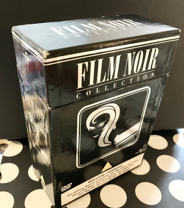 Film Noir Collection Box Set: 9 Klassiske Filmer inkl. Killers på DVD ...