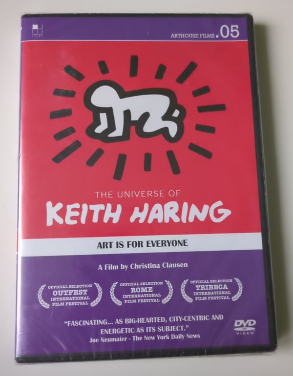 Keith Haring - The Universe Of Keith Haring ( , DVD (2009) Brand New | CDON