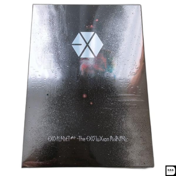 EXO Planet #2 The Exo'Luxion In Photobook K-Pop Blu-ray | CDON