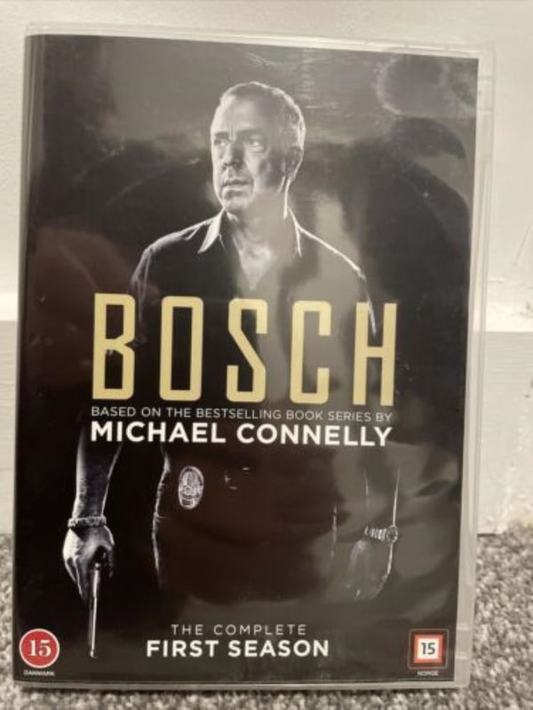 Bosch Complete First Season DVD Brand New | CDON