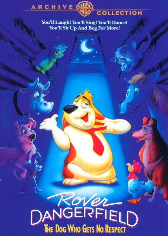 Rover Dangerfield Warner Archive DVD (1991) Brand New | CDON