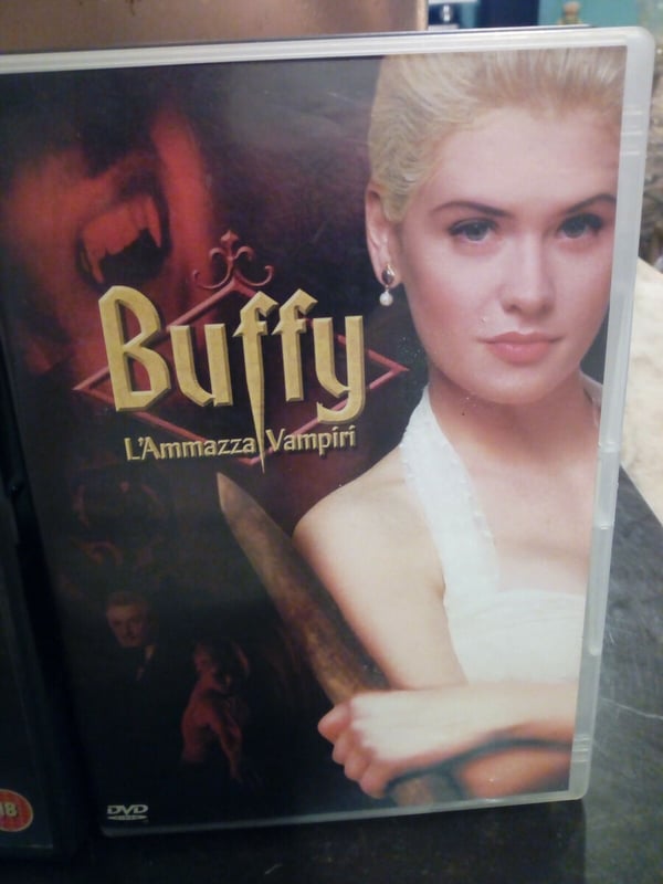 Buffy the Vampire Slayer - Rutger Hauer & Luke Perry DVD (1992) | CDON