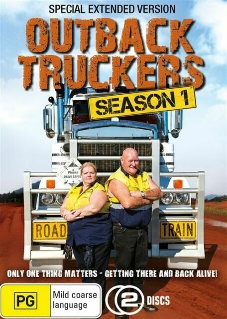 OUTBACK TRUCKERS complete season series 1 SET TRANSPORT TRUCKS DVD ...