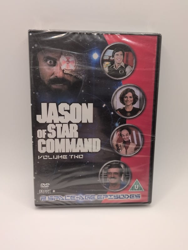 Jason Of Star Command Volume 2 - And DVD Brand New | CDON
