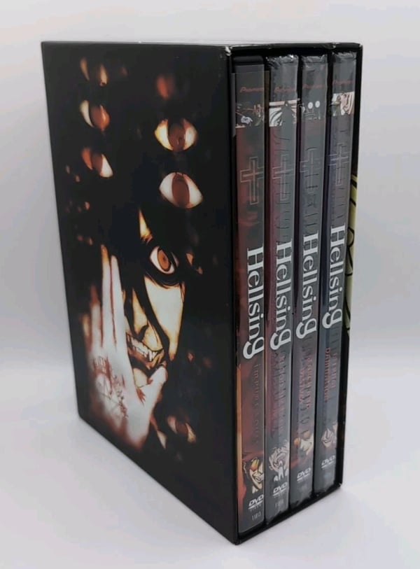 Hellsing Special Collector's Box Vol. 1 DVD (2002) | CDON