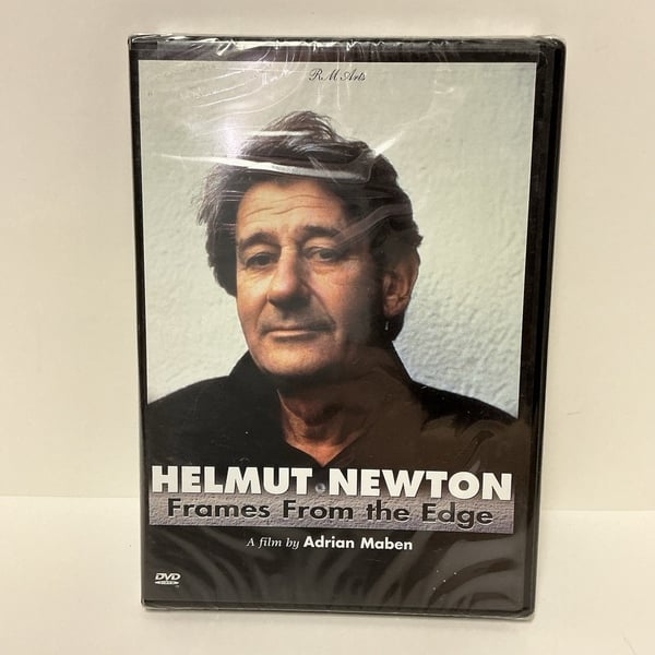 Helmut Newton: Frames From the Edge – Film av Adrian Maben (DVD) | CDON