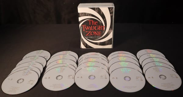 The Twilight Zone Complete Series Box Set Complete CIB Tested DVD Brand ...