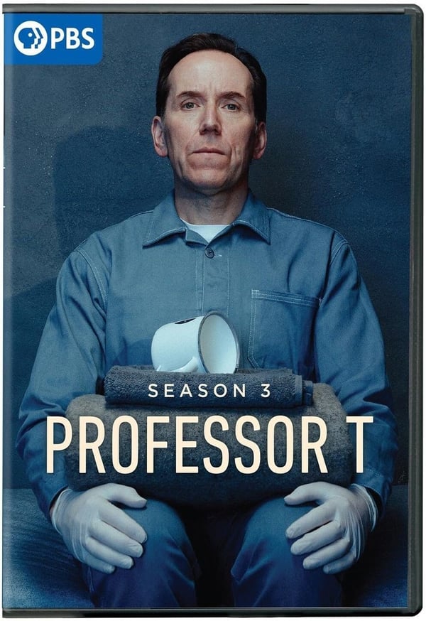 PROFESSOR T 3 : Ben Miller Jasper Tempest TV Series Season US Rg1 DVD ...