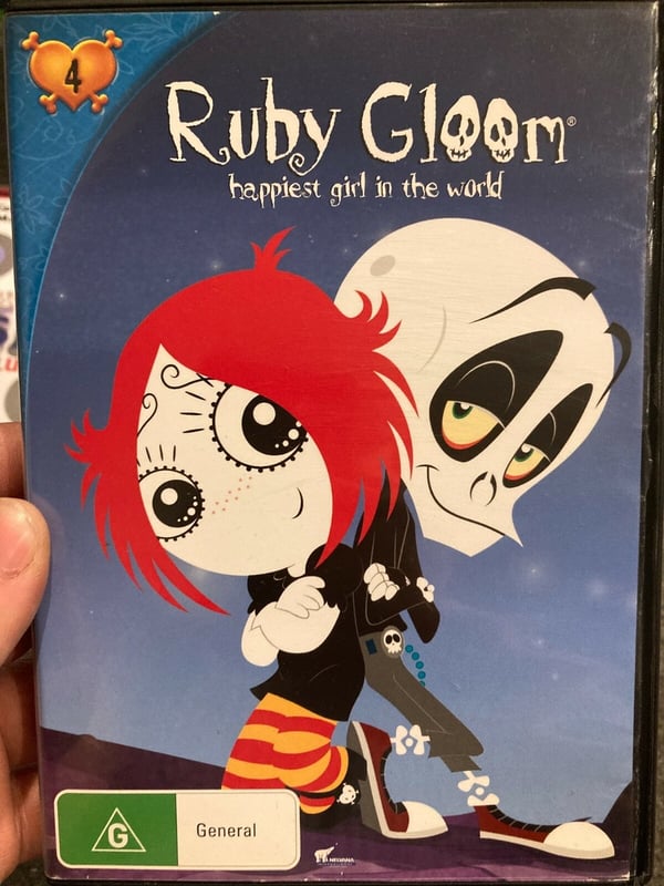Ruby Gloom: Happiest Girl In The World – Volym 4 (Animerad Serie) DVD ...