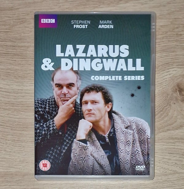 Lazarus & Dingwall - Koko sarja Stephen Frostin kanssa DVD | CDON