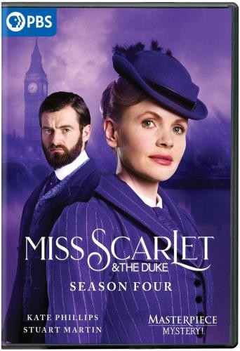 Miss Scarlet & Duke Säsong 4 DVD | CDON