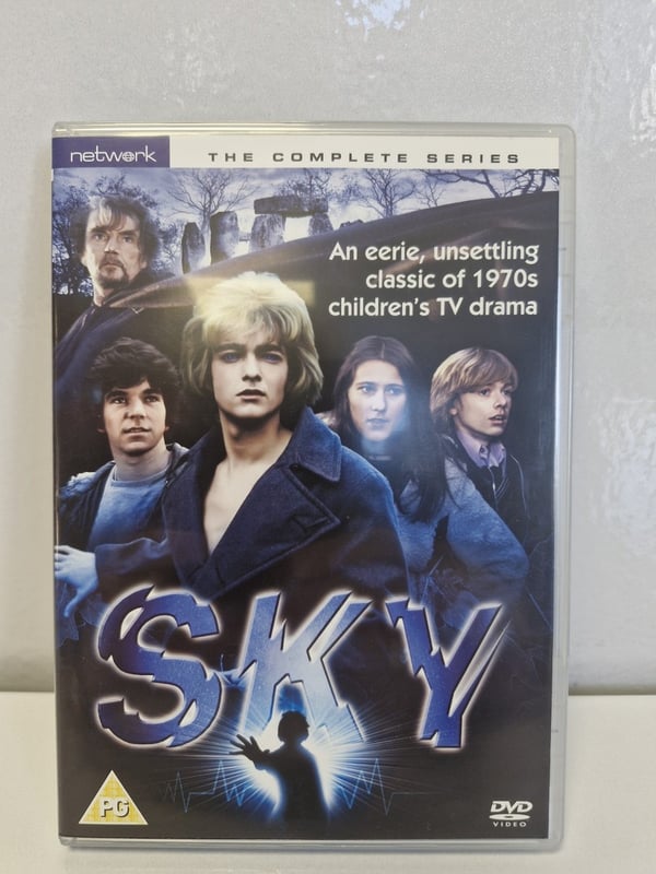 SKY COMPLETE SERIES HTV by Dr. Who writers BOB BAKER & DAVE MARTIN Oop ...