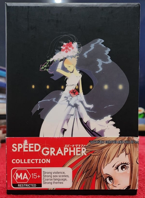 Speed Grapher Anime Complete Box Set Collection (6 - Disc set DVD Brand ...