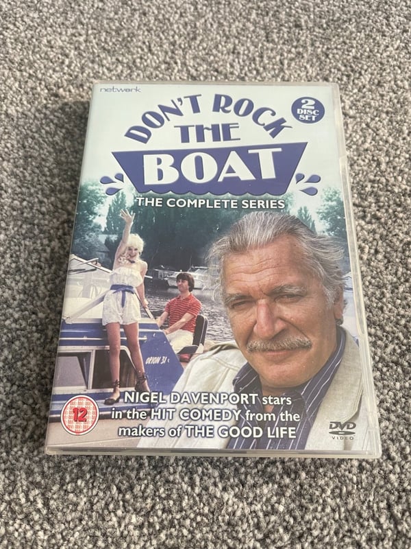 Don't Rock The Boat - The Complete Series - 2x Disc set - network label ...