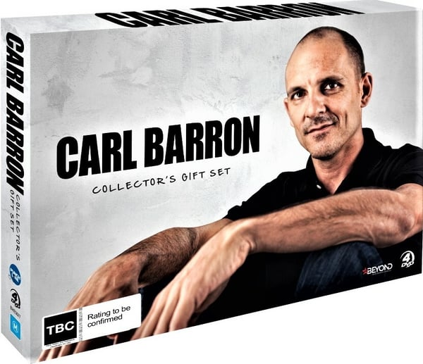 CARL BARRON Collector's Gift Set 4 TV SERIES DVD Brand New | CDON