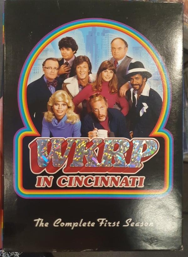WKRP in Cincinnati: Komplett Första Säsongen DVD Box Set | CDON