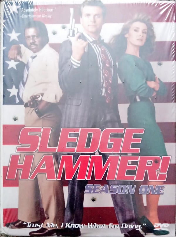 Sledge Hammer! Sesong 1 Box Set – Komplett DVD-samling | CDON