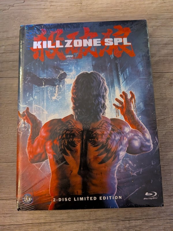 Kill Zone SPL - Mediabook - Wattiert - Limited Edition DVD Brand New | CDON