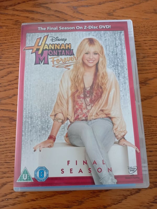DISNEYS HANNAH MONTANA FOREVER FINAL SERIES / SEASON DISNEY MILEY DVD ...