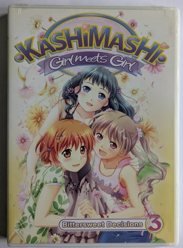 Kashimashi Girl Meets Girl - Anime-serie bokssett DVD | CDON