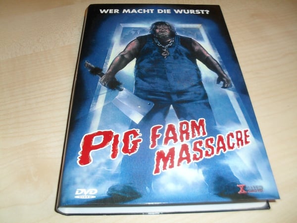 Pig Farm Mass Slaughterhouse – Skrekk/Slasher DVD (1987) | CDON