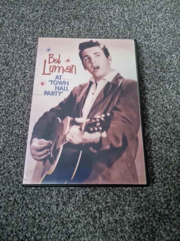 Bob Luman At The Town Hall Party DVD Brand New | CDON