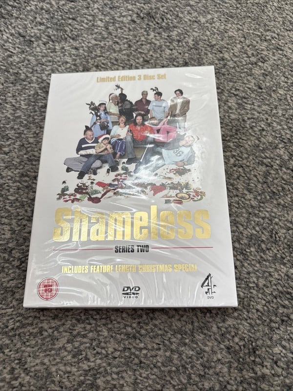 Shameless Limited Edition Series 2 Inc Feature Length DVD Brand New | CDON
