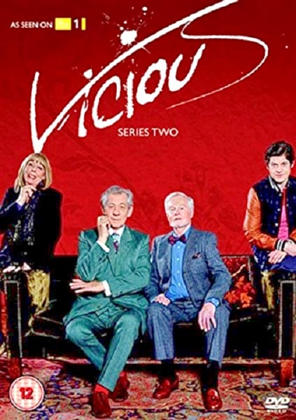 Vicious Series Two Derek jacbi Ian McKellen DVD Brand New | CDON