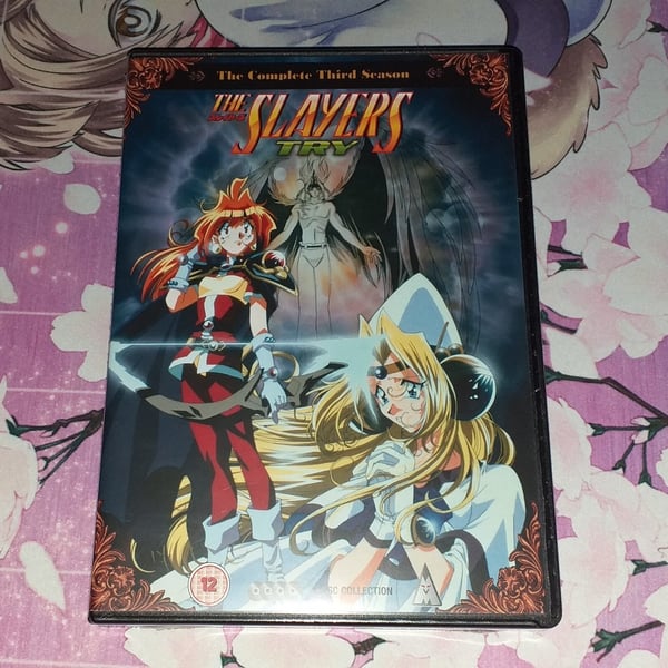 310 Anime The Slayers Try Season 3 Standard Edition MVM DVD Brand New ...