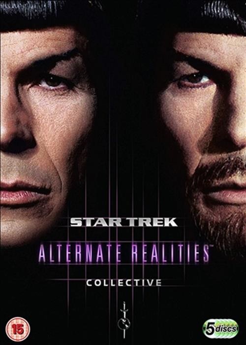 Star Trek: Alternate Realities Collective Boxset DVD | CDON