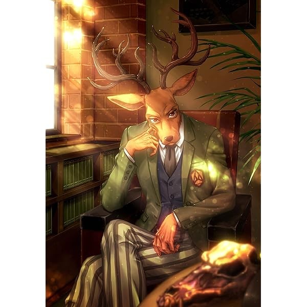 Beastars Vol. 3 Första Begränsad Utgåva - Japansk Anime DVD | CDON