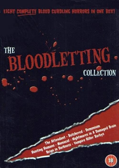 Bloodletting 6 Boxset Movie Film Boxset DVD Brand New | CDON