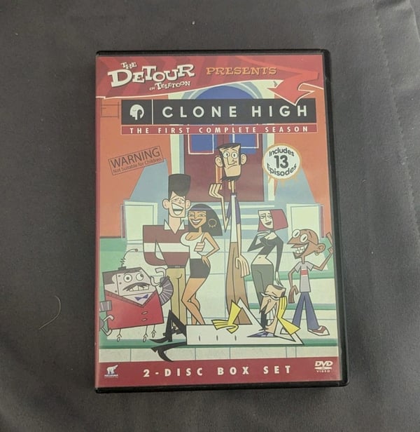 Clone High Complete 1st First Season Phil Lord Christopher DVD Brand ...