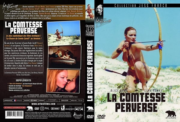 Countess Perverse (La Comtesse Perverse) – Jess Franco DVD (1974) | CDON