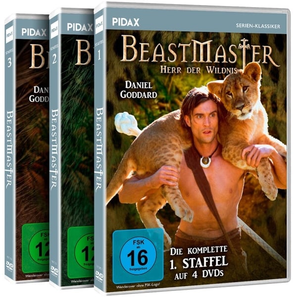 Beastmaster complete TV series DVD Brand New | CDON
