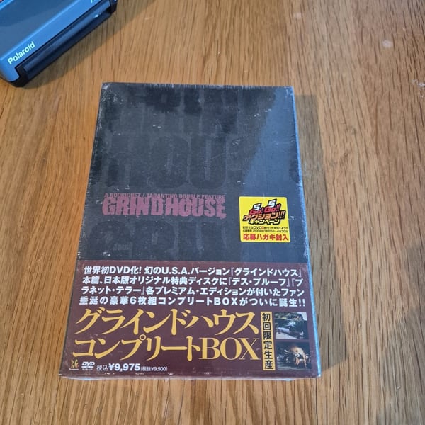 Grindhouse Komplett Box Set Quentin Tarantino DVD | CDON