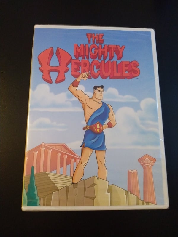 The Mighty Hercules (2011) Animerad TV-serie DVD | CDON