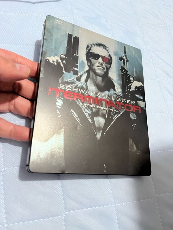 Terminator - Blu-ray med Arnold Schwarzenegger | CDON