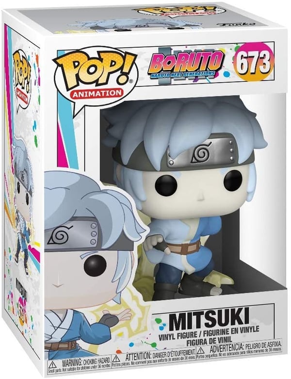Funko Pop Animation Boruto Mitsi #673 Brand New | CDON