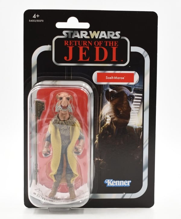 Star Wars The Vintage Collection VC132 Saelt-Marae (Yak Face) Action ...