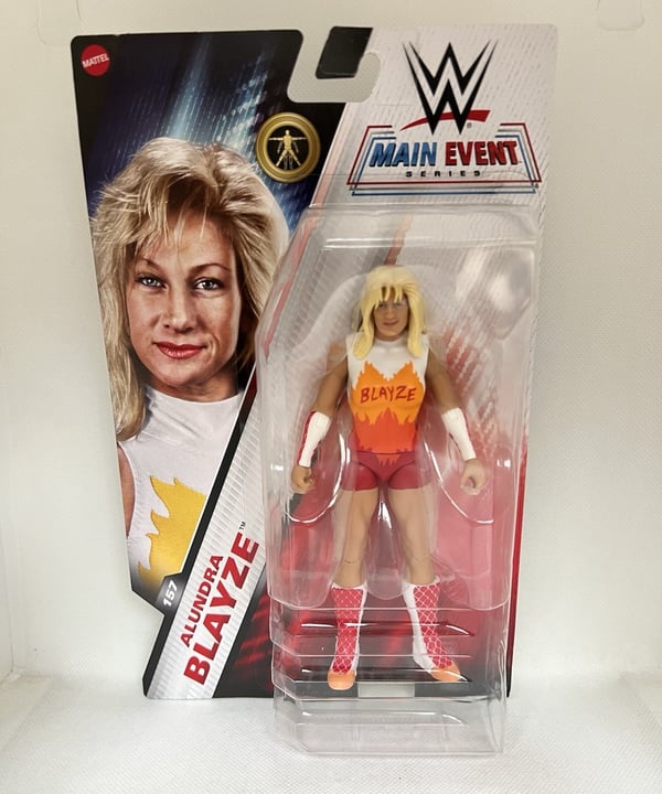 WWE Alundra Blayze Action Figure 157 Basic Series Collectable Hall of ...